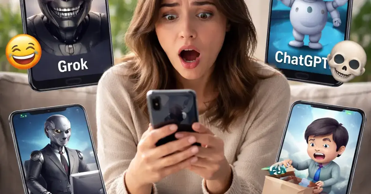 AI Will Replace You: The Funniest (and Scariest) Memes Taking Over TikTok
